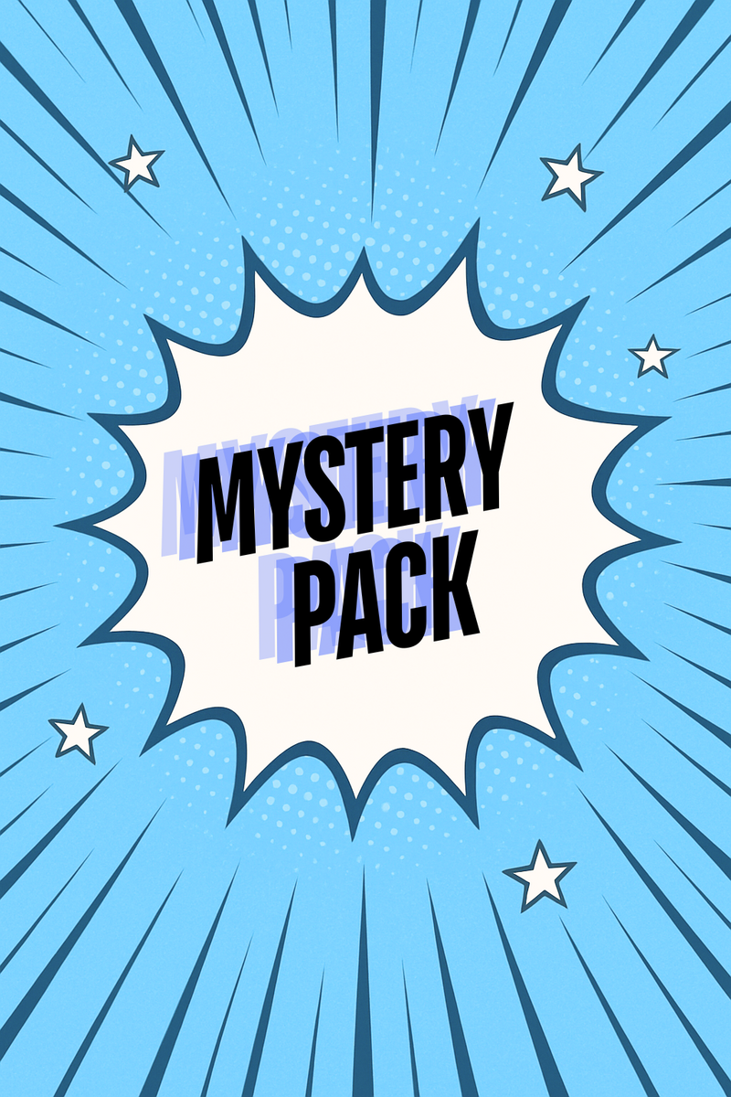 Mystery Packs – Slabbed Heroes