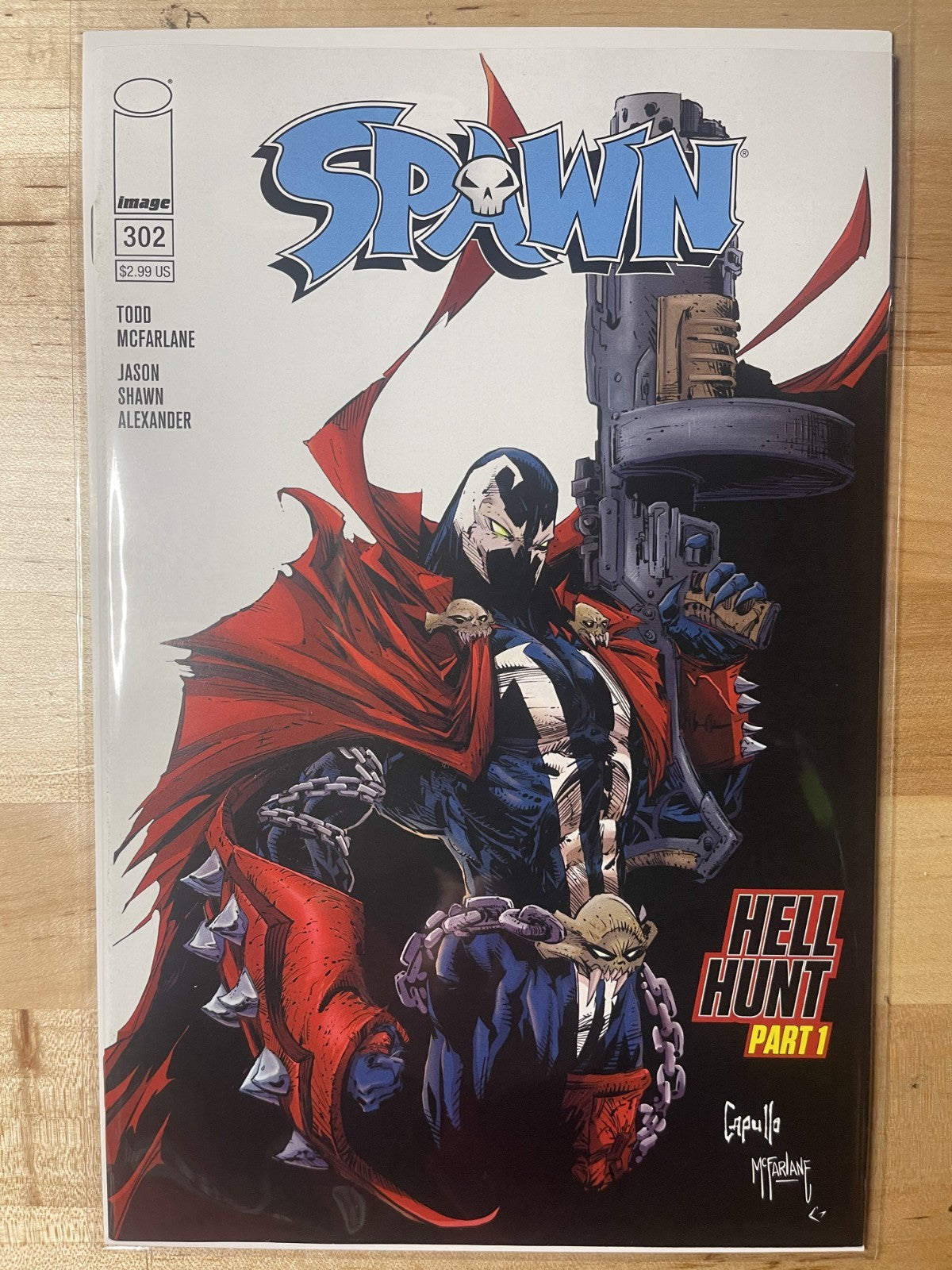 SPAWN 302 COVER A IMAGE COMICS – Slabbed Heroes