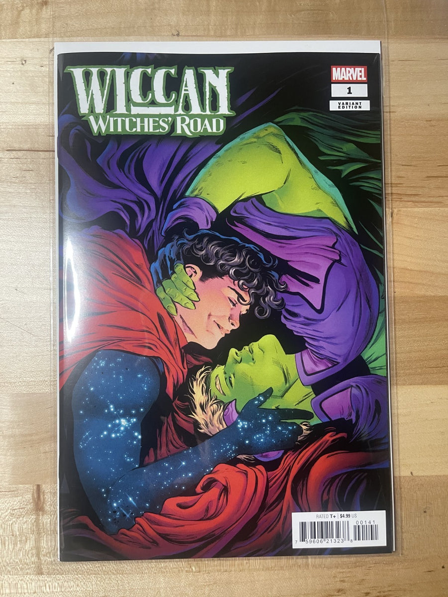 WICCAN: WITCHES ROAD 1 CARNERO VARIANT MARVEL COMICS – Slabbed Heroes