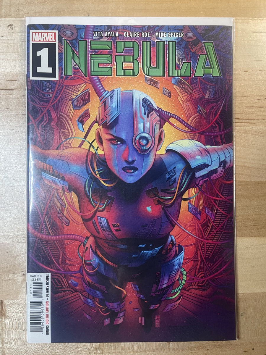 NEBULA 1 COVER A JEN BARTEL MARVEL COMICS – Slabbed Heroes