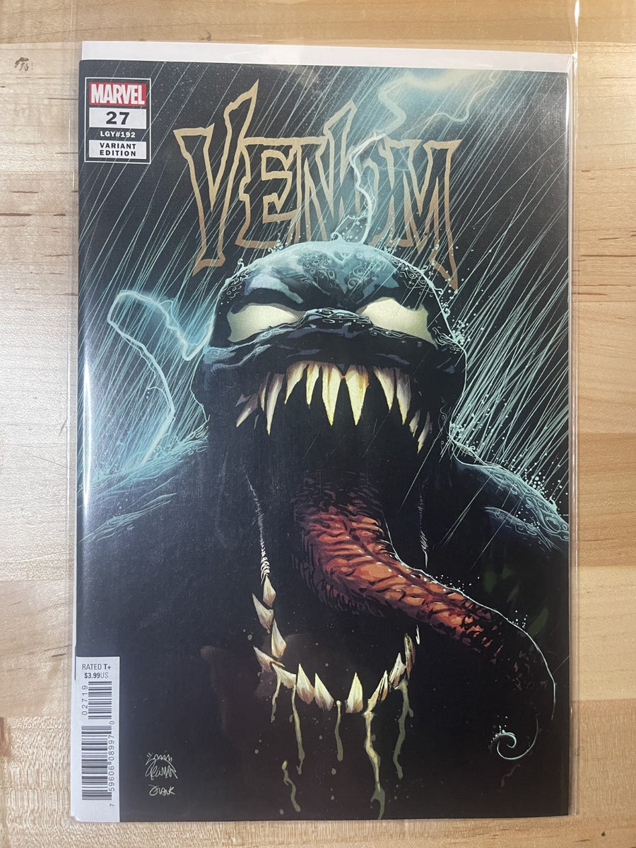 VENOM 27 RYAN STEGMAN VARIANT MARVEL COMICS – Slabbed Heroes
