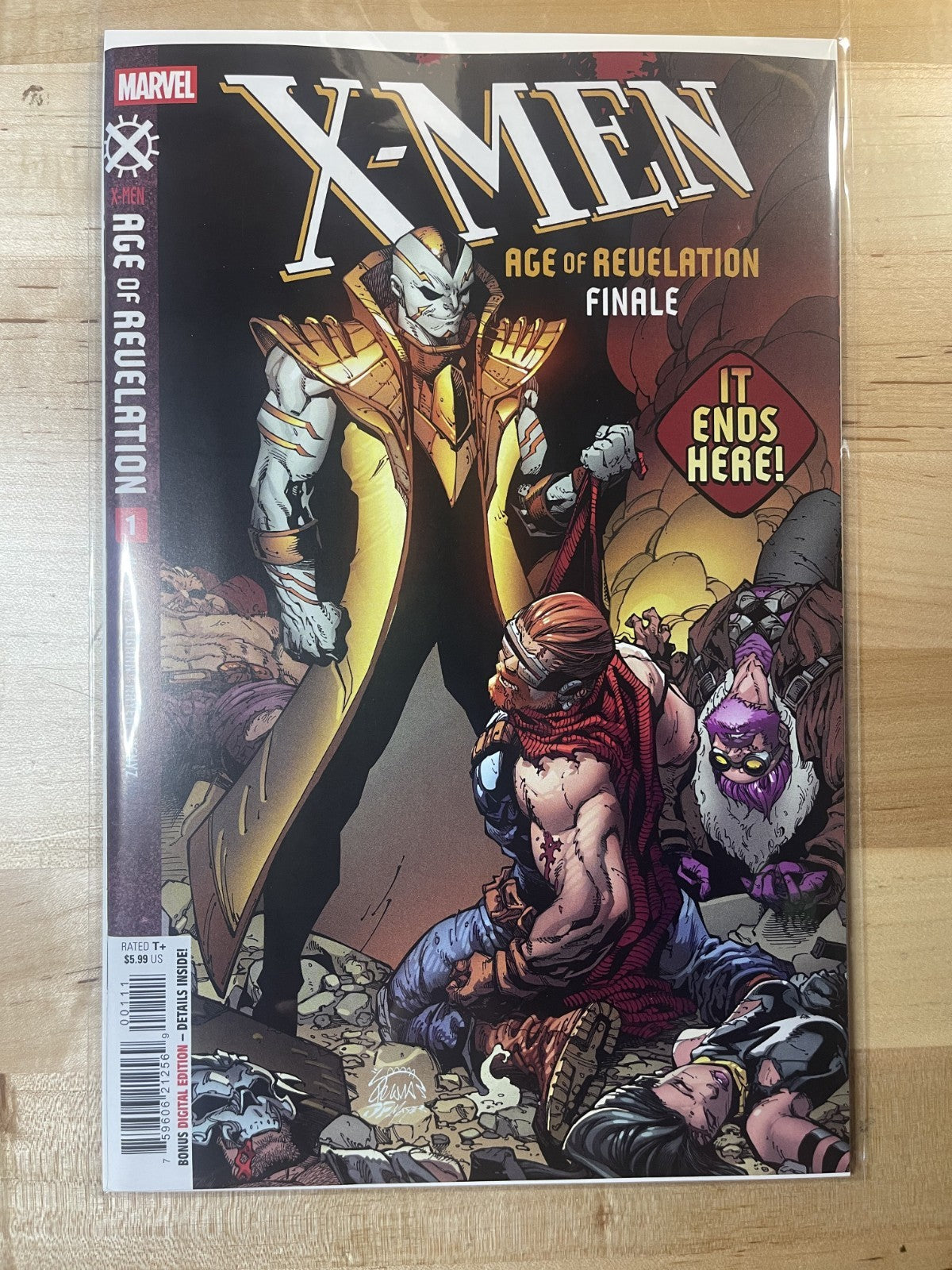 X-MEN AGE OF REVELATION FINALE 1 COVER A MARVEL COMICS 2025 – Slabbed ...