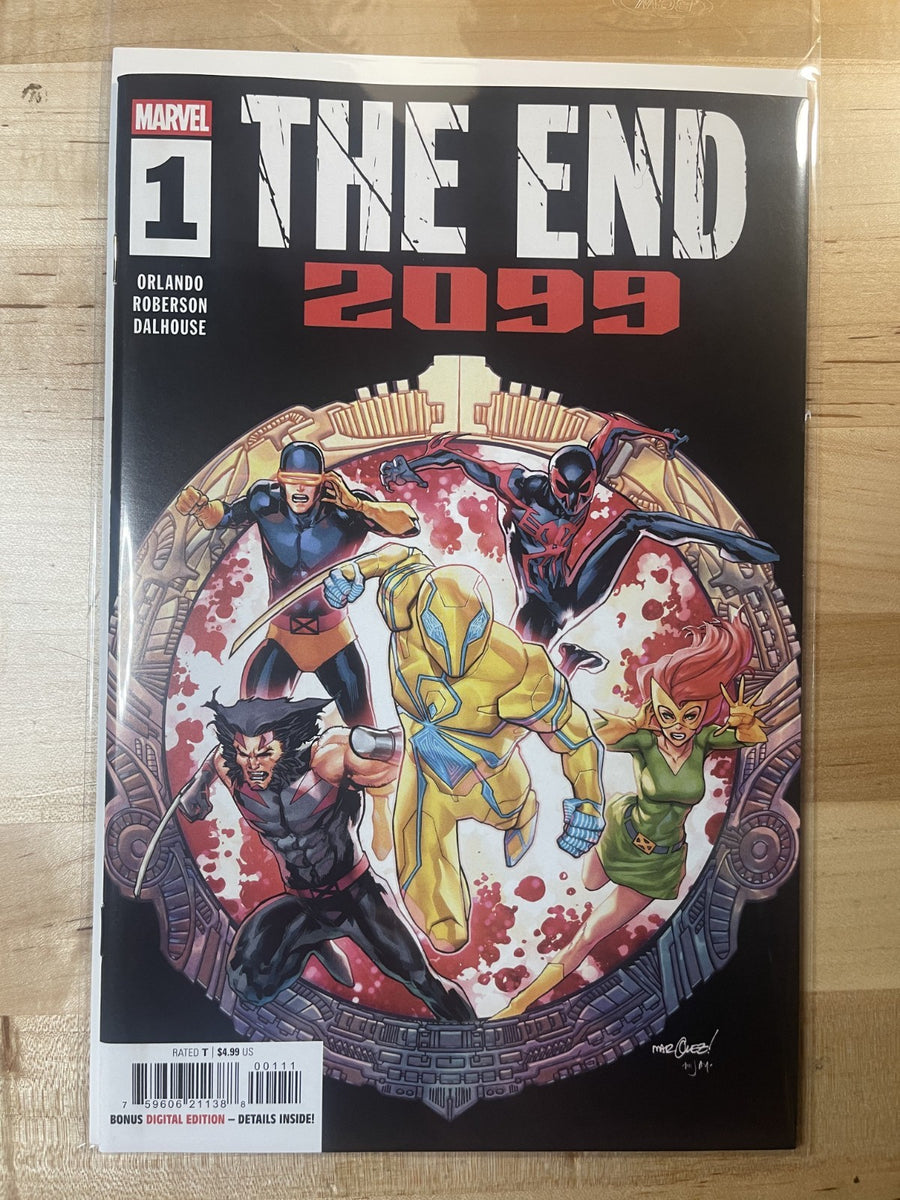 THE END 2099 1 COVER A MARVEL COMICS 2025 – Slabbed Heroes