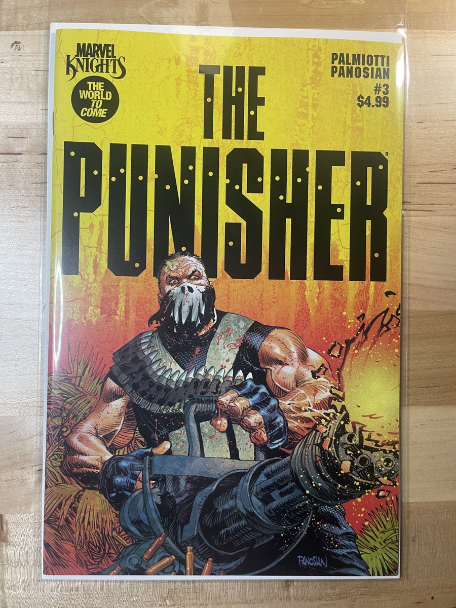 MARVEL KNIGHTS PUNISHER 3 COVER A MARVEL COMICS – Slabbed Heroes