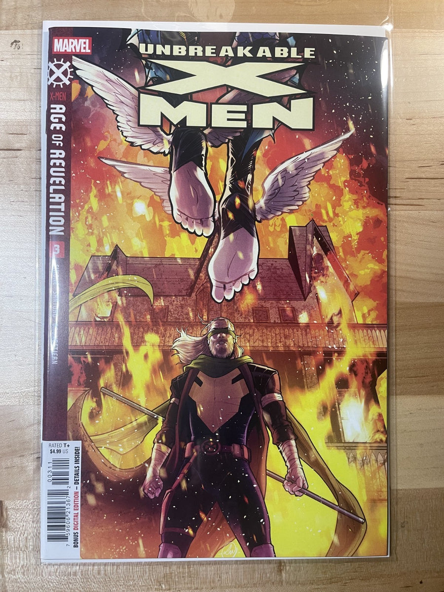 UNBREAKABLE X-MEN 3 COVER A MARVEL COMICS 2025 – Slabbed Heroes