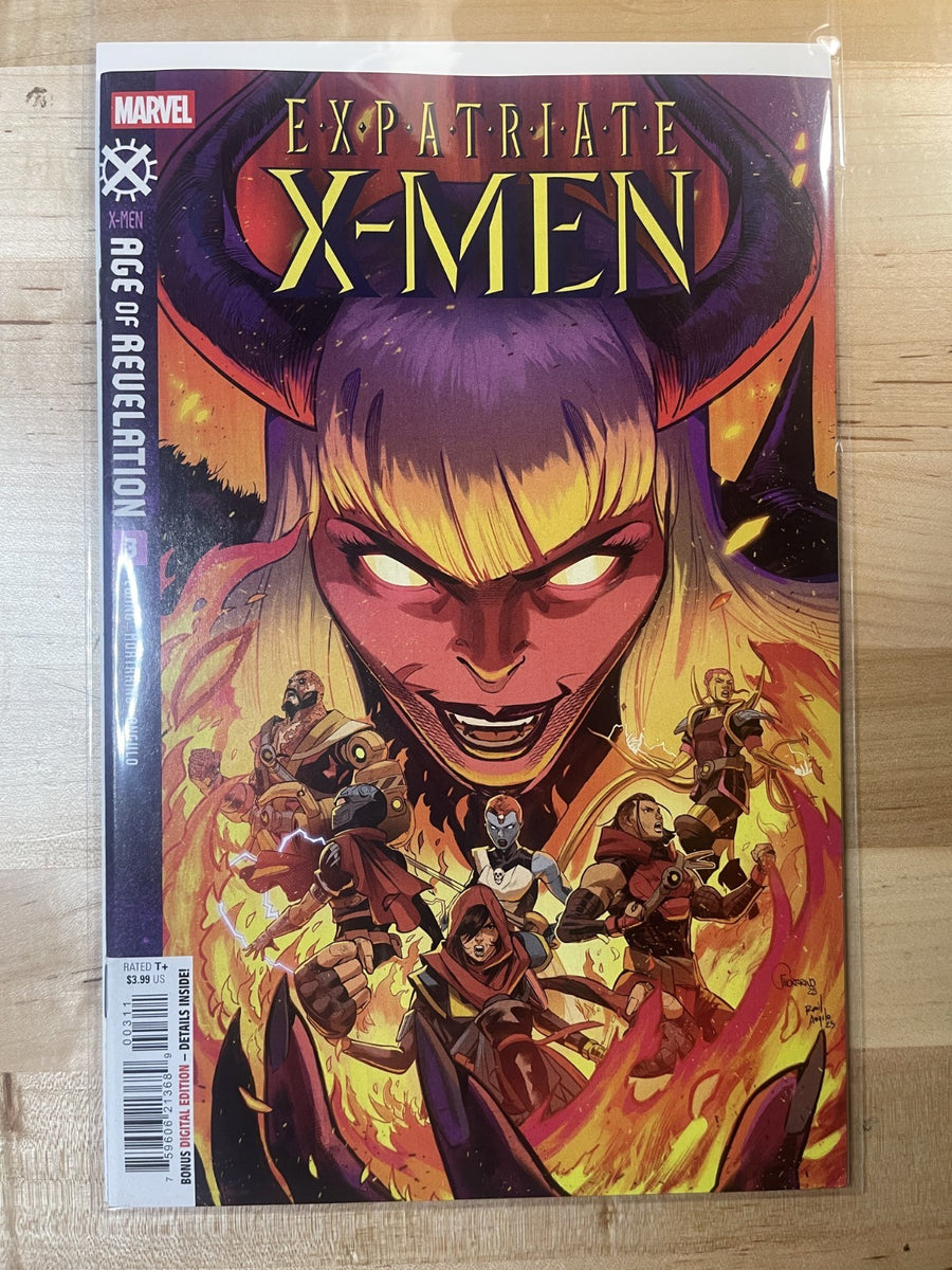 EXPATRIATE X-MEN 3 COVER A MARVEL COMICS 2025 – Slabbed Heroes