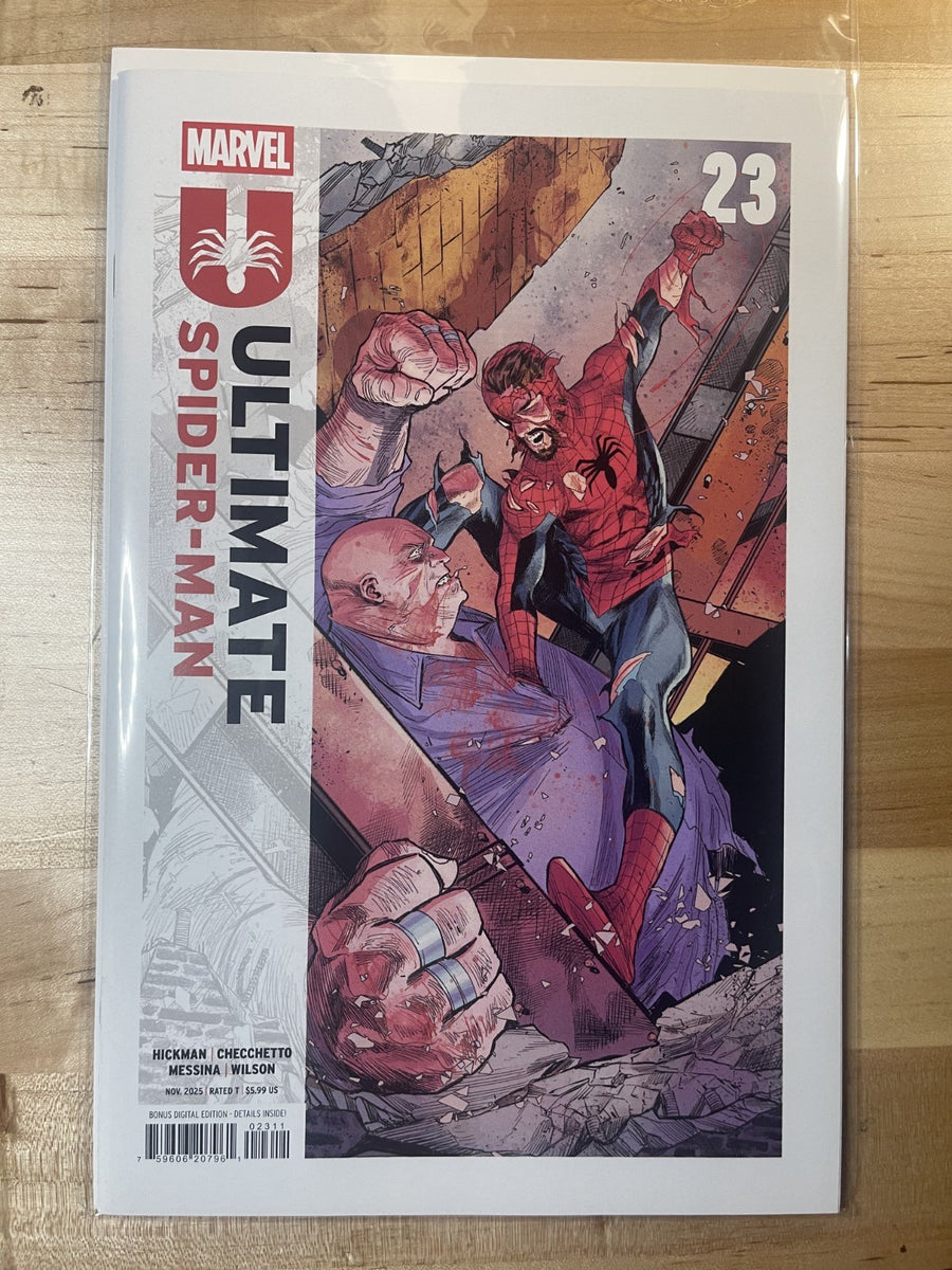 ULTIMATE SPIDER-MAN 23 COVER A MARVEL COMICS 2025 – Slabbed Heroes