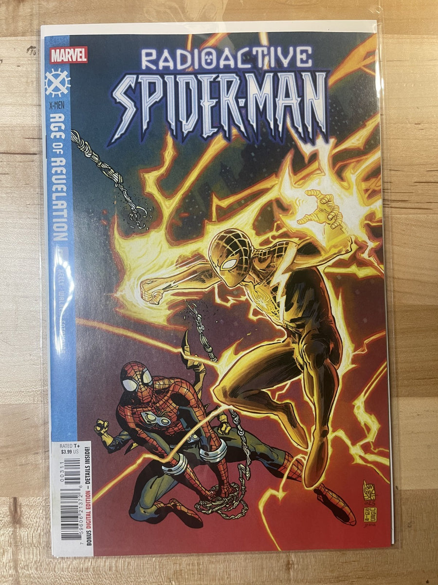 RADIOACTIVE SPIDER-MAN 3 COVER A MARVEL COMICS 2025 – Slabbed Heroes