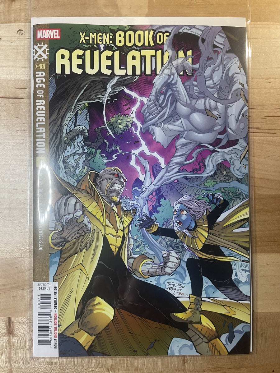 X-MEN BOOK OF REVELATION 3 COVER A MARVEL COMICS 2025 – Slabbed Heroes