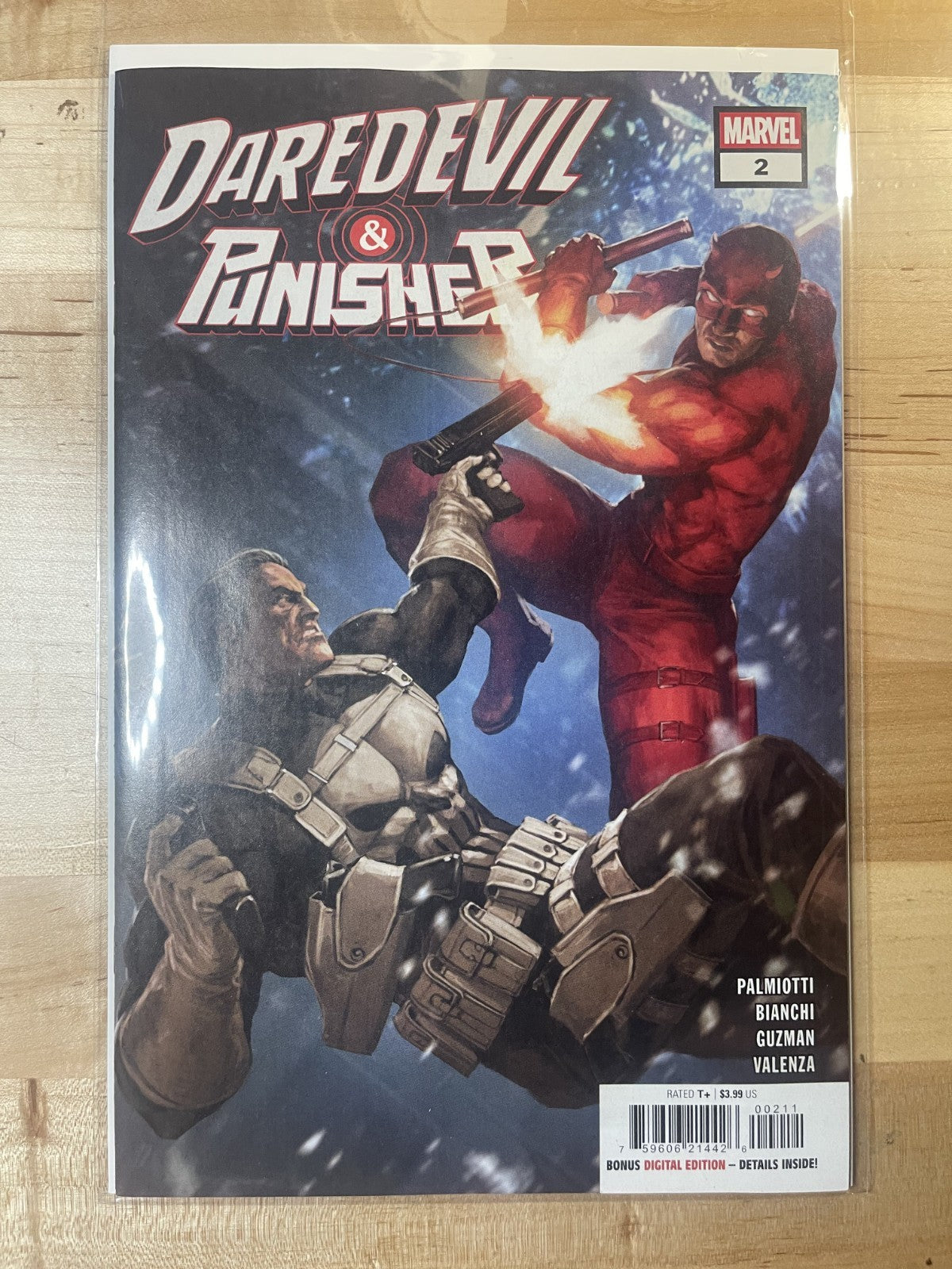 DAREDEVIL PUNISHER DEVIL'S TRIGGER 2 COVER A SKAN MARVEL COMICS 2025 ...
