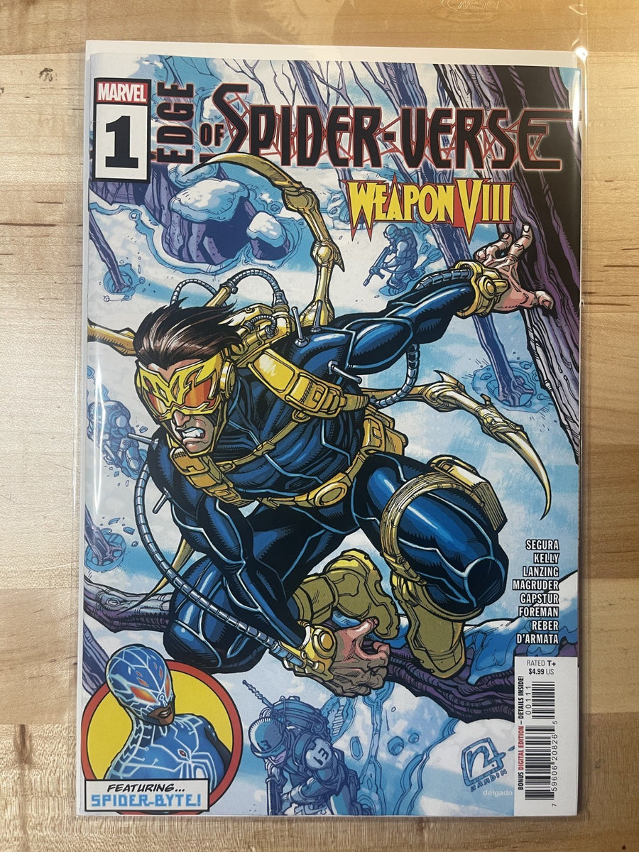 EDGE OF SPIDER-VERSE 1 COVER A HARDIN MARVEL COMICS 2024 – Slabbed Heroes