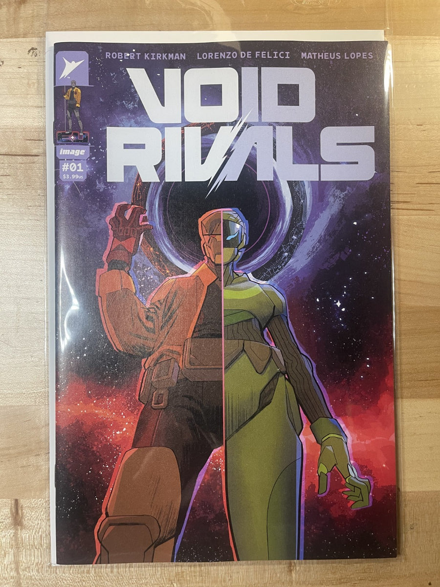 VOID RIVALS 1 COVER A DE FELICI IMAGE COMICS – Slabbed Heroes