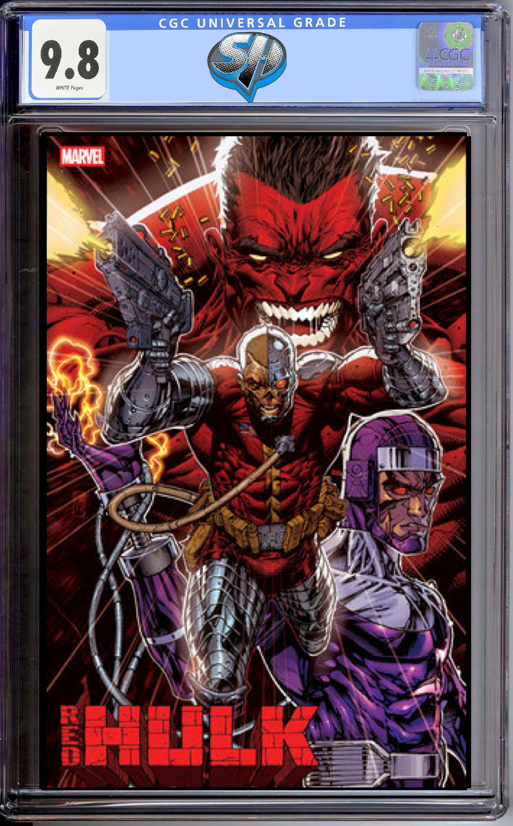 RED HULK 9 PLATT VARIANT CGC 9.8 Pre-Sale – Slabbed Heroes