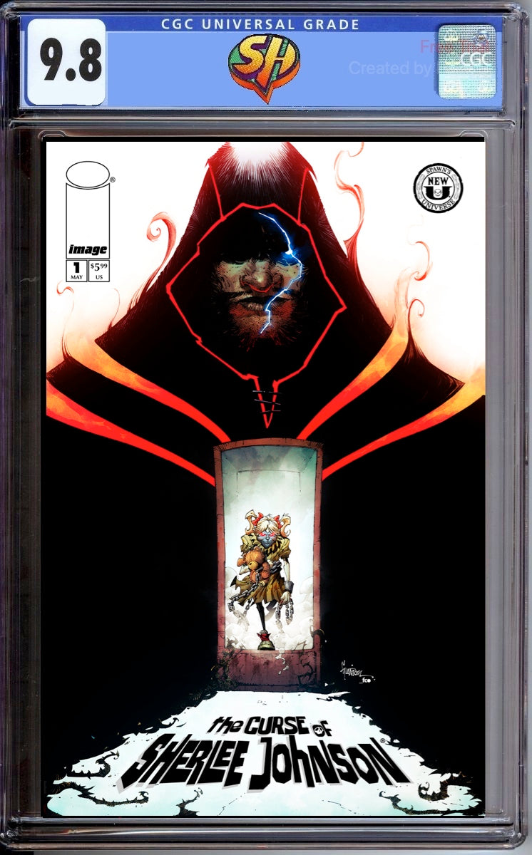 Spawn the Curse of Sherlee Johnson 1 Cover A Glapion CGC 9.8 Pre-Sale ...